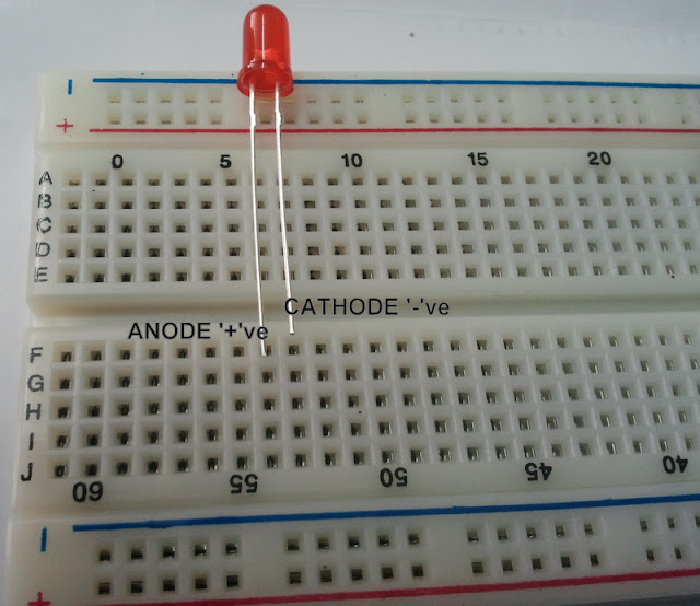 Arduino Led Interfacing How To Technomates Solutions Robotics
