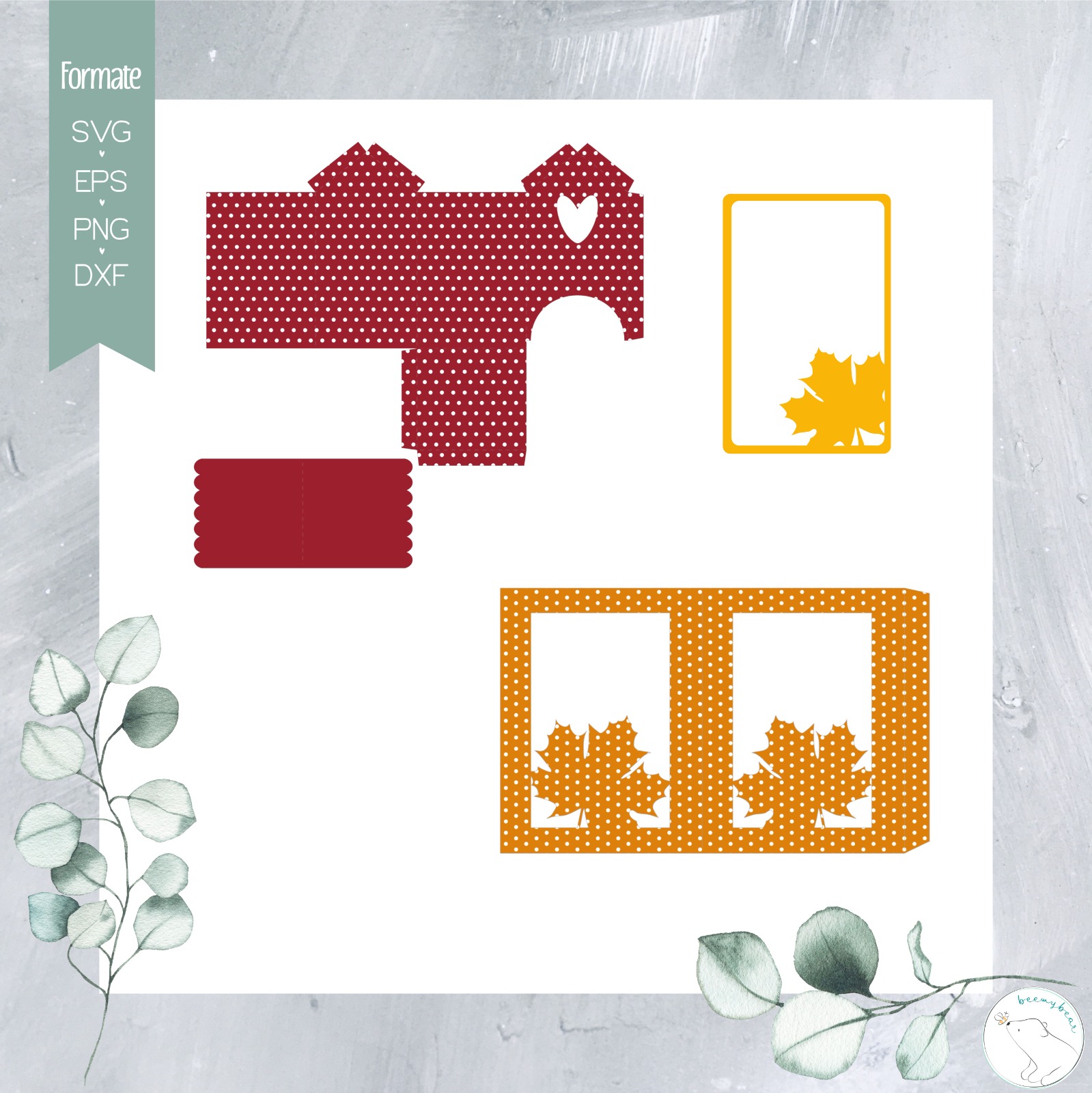 Plotter Designs by beemybear - Herbstgeflüster