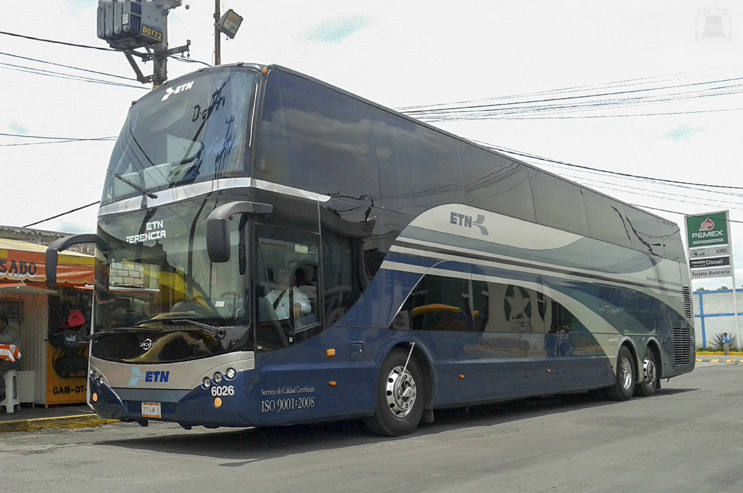 Enlaces Terrestres Nacionales: ETN - Bus-México