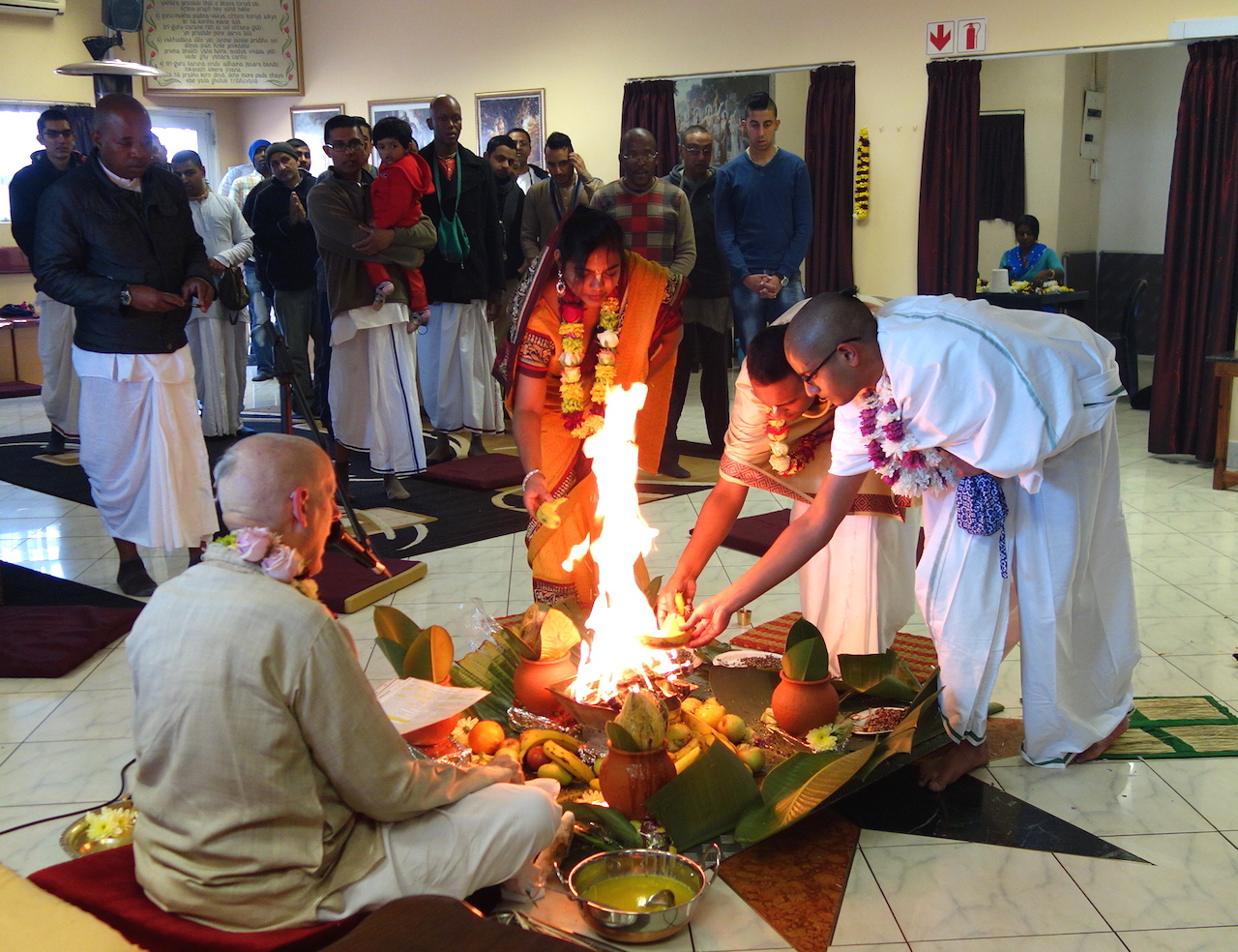 Initiation Ceremony in South Africa