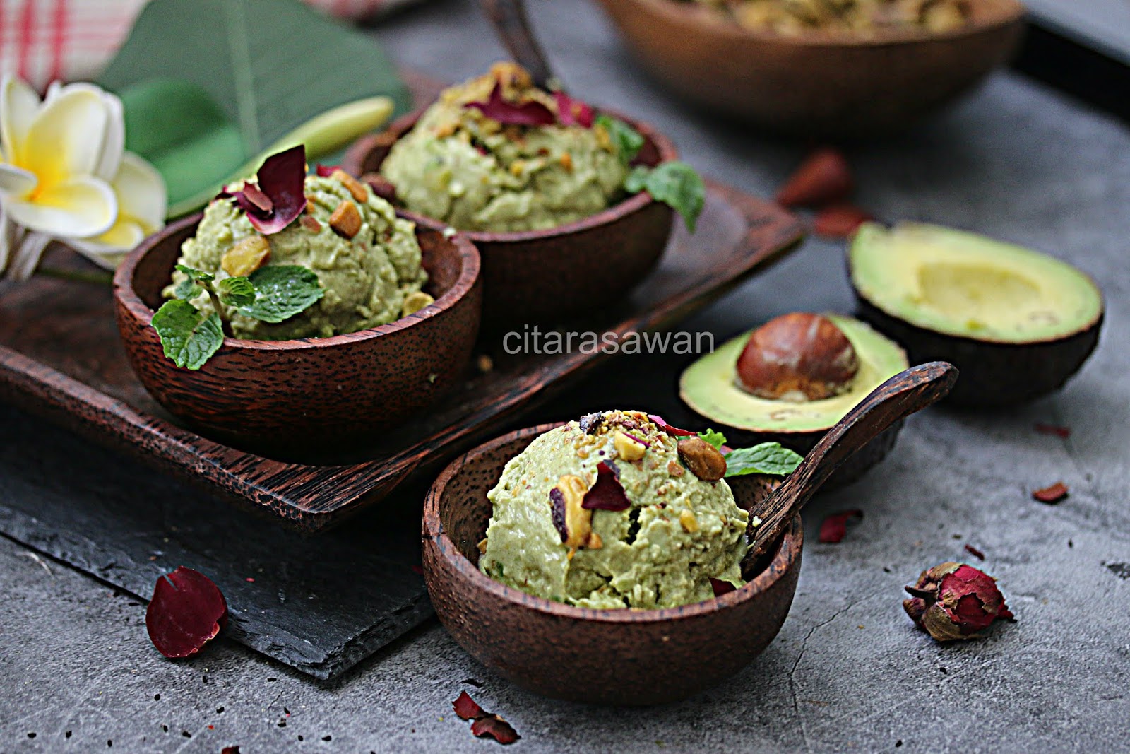 Avocado Aiscream ~ Resepi Terbaik