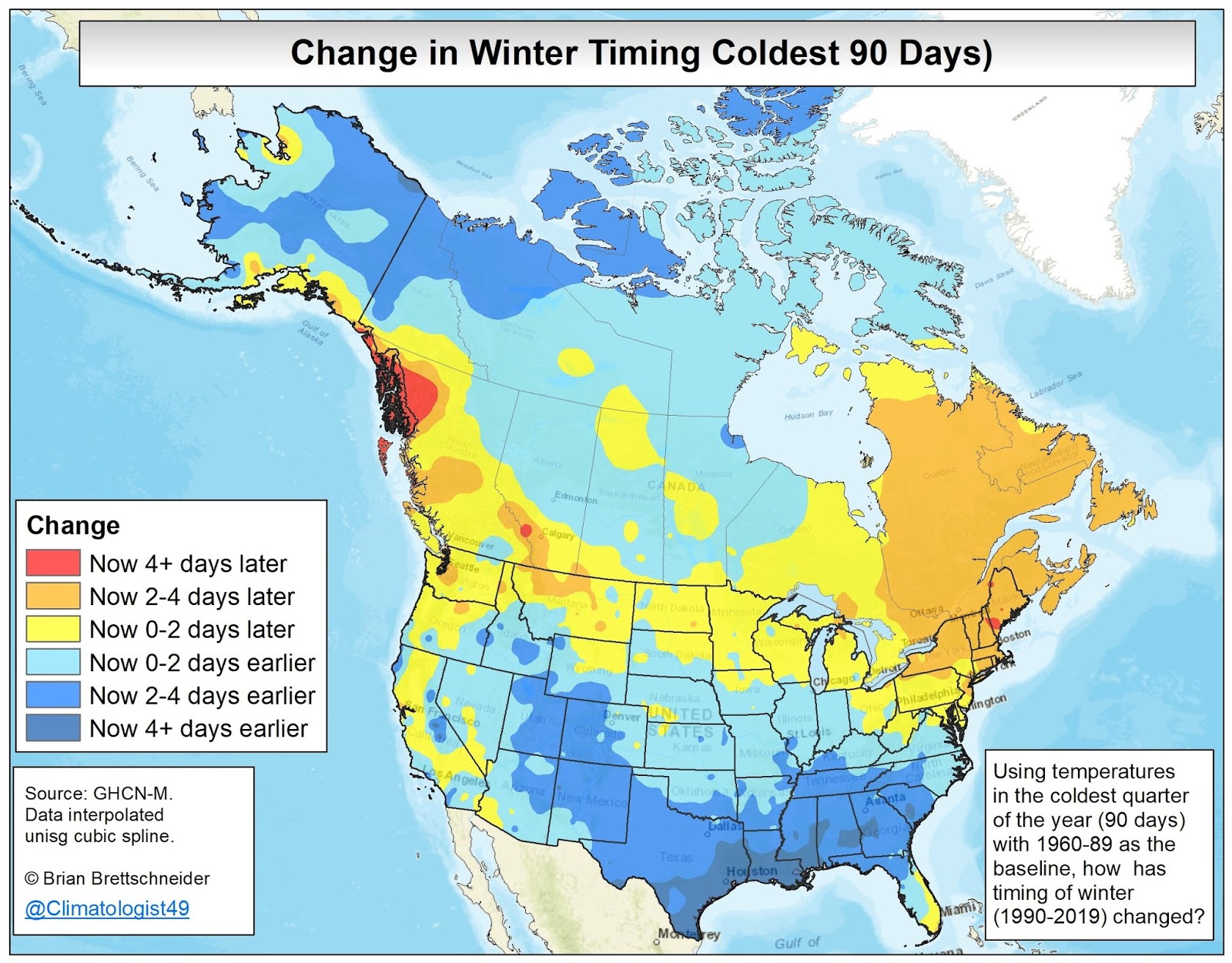 Brian B.'s Climate Blog: Are Summer/Winter Longer/Shorter Than They ...