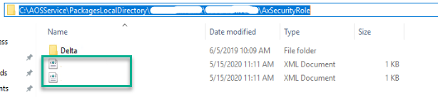 Dynamics AX/365FO: 2020