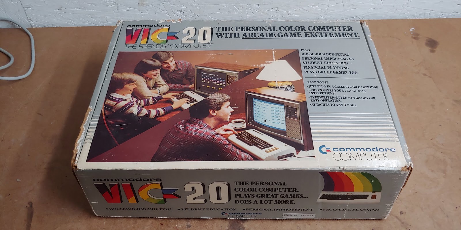 Vintage Computing: Commodore VIC-20