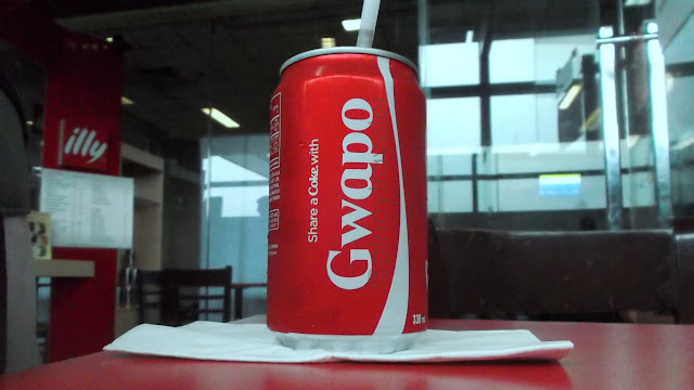 Coke Gwapo!