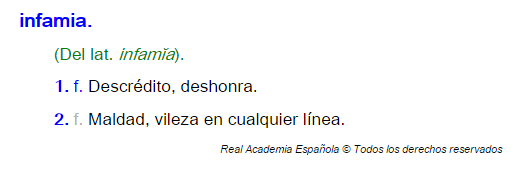 Blog de Lectura de Nuno: Historia universal de la infamia