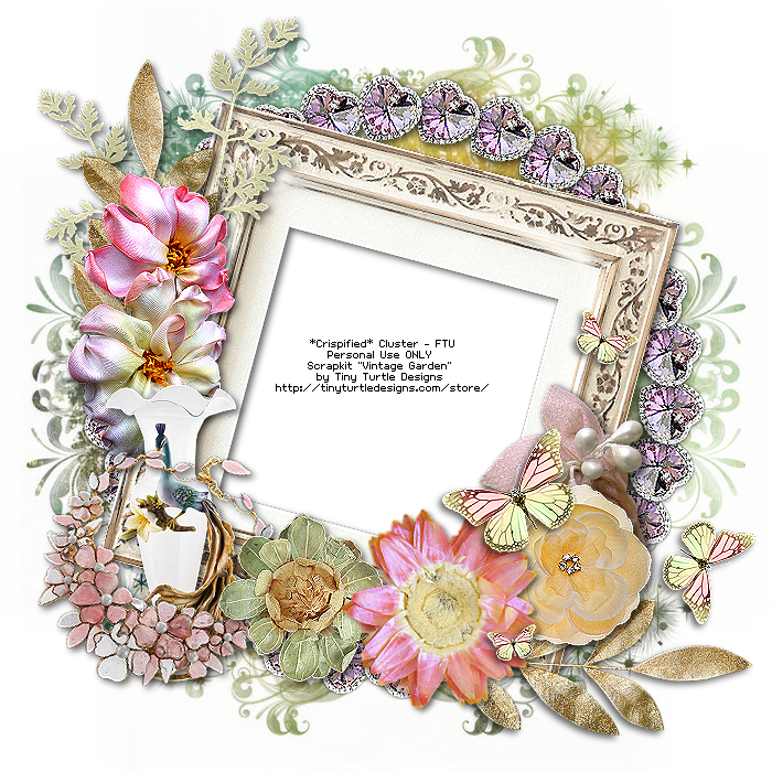 Crispified: 11 *NEW* Cluster Frames :)