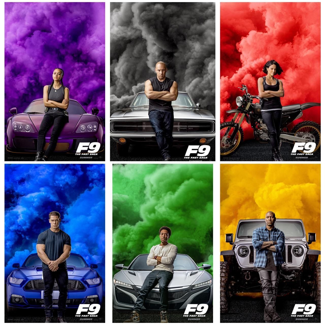 MUSCLE CAR COLLECTION : List of Cars and Motorcycles in Fast and ...