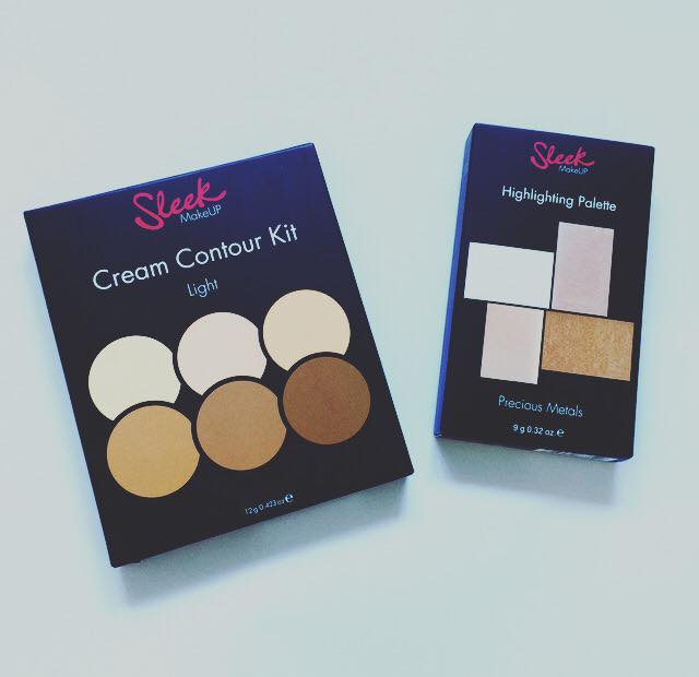 mummy2sons: Sleek Cream Contour Palette & Highlighting Palette REVIEW