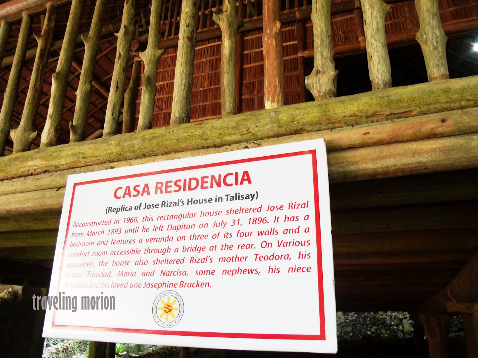 Traveling Morion | Travel + Photography: Travel Diaries| Jose Rizal and ...