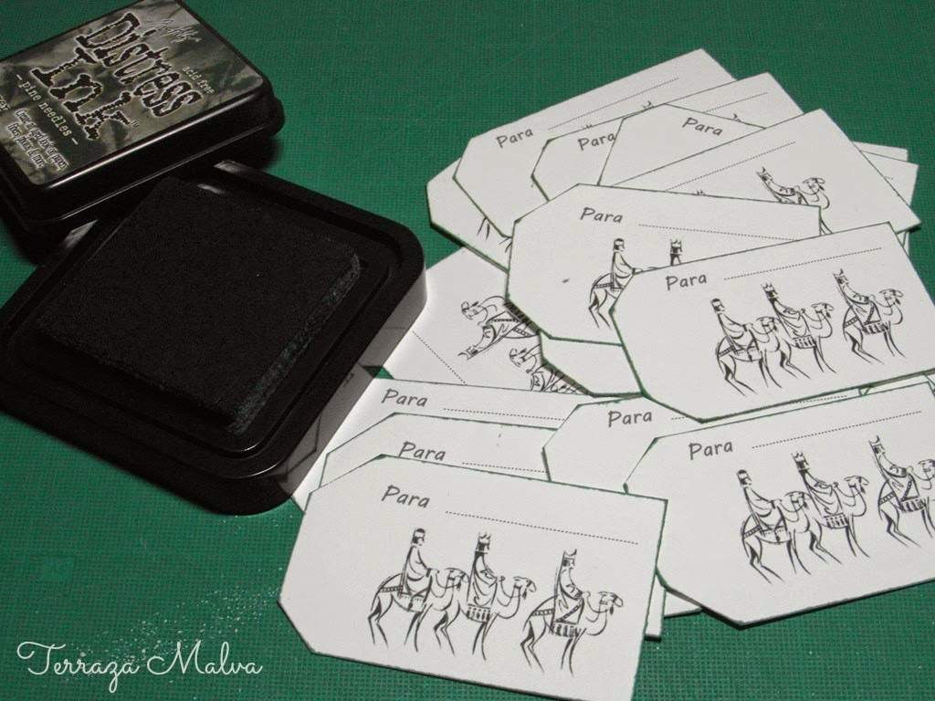 IMPRIMIBLE: ETIQUETA REYES MAGOS BLANCO Y NEGRO / PRINTABLE: 3 KINGS ...