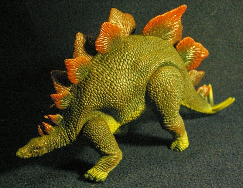 Action Figure Adventures: Dino-Riders Stegosaurus