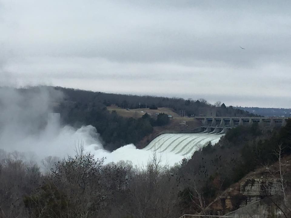 KXMX - Local News: Tenkiller Dam Releasing Record Amount of Water