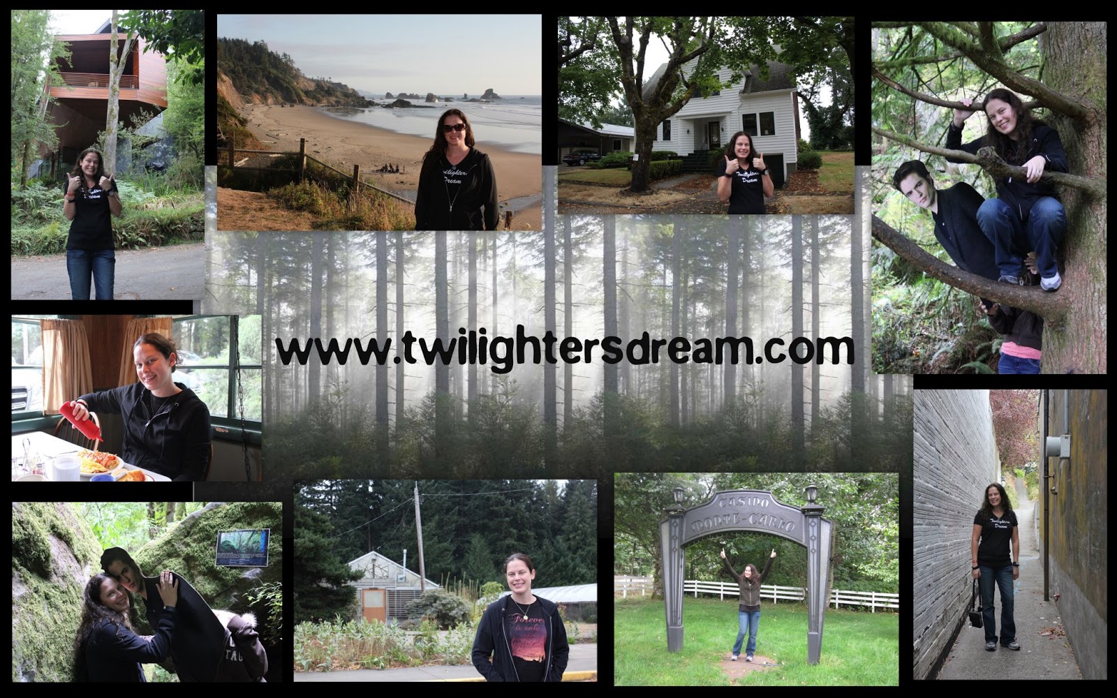 Twilighters Dream: *Dream Trip* Twilight Filming Location Adventure