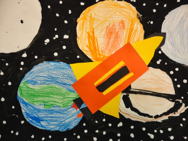 Thomas Elementary Art: 1st Grade Space Adventures
