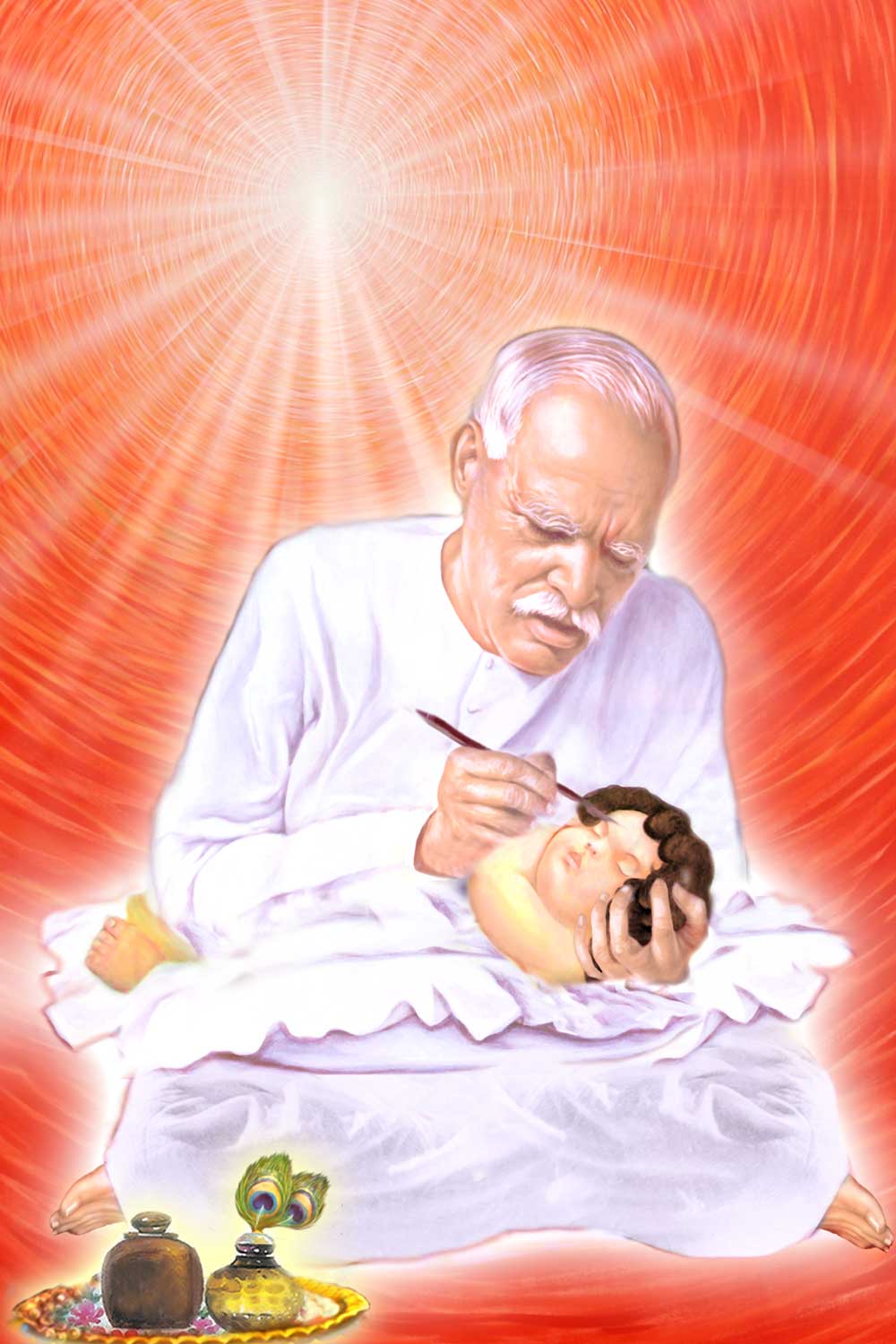 Brahma Baba Images Gallery - Brahma kumaris photos - SpARClers