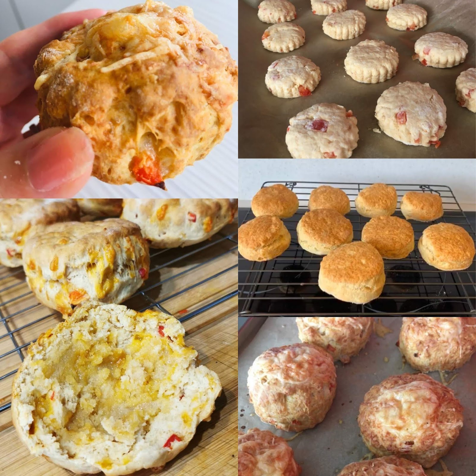 Cheese and Red Pepper Scones | Foodie Quine - Edible Scottish Adventures