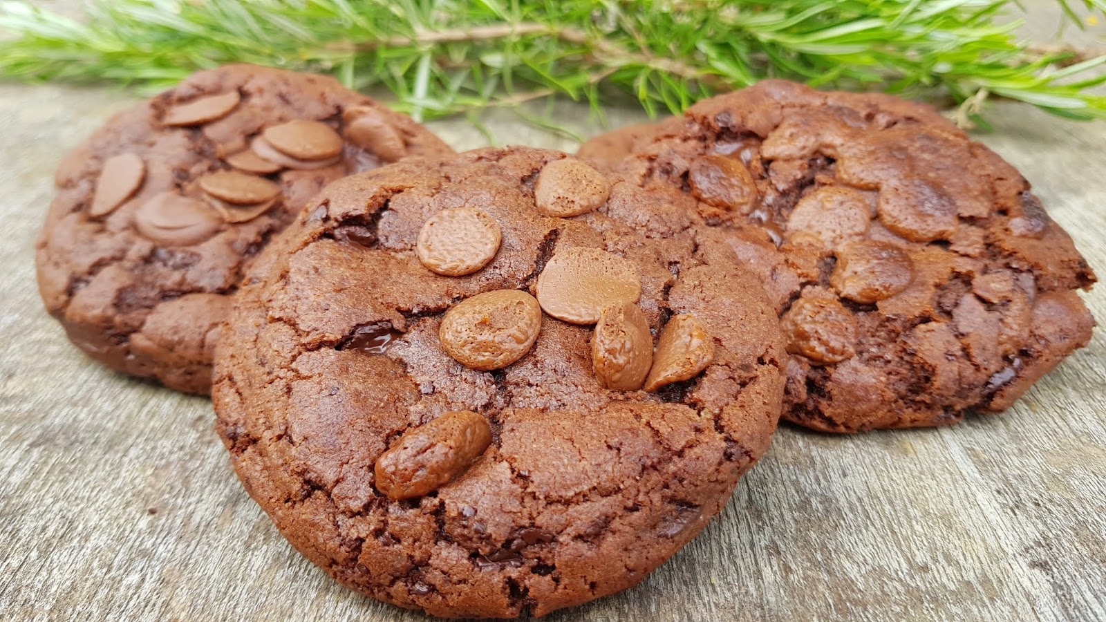 Bolachas americanas de chocolate - Tipo cookies | Graça - Truques & Dicas