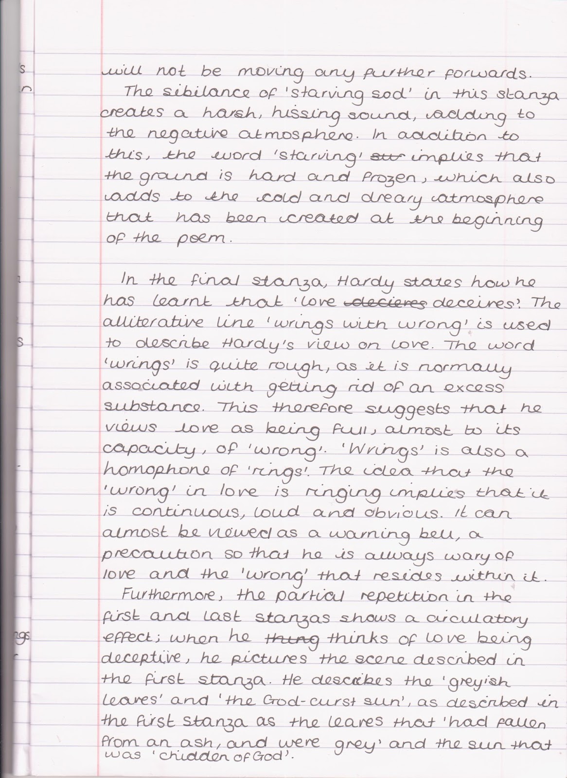 Ms Weddle's Class of 2016 Blog: Unseen poetry samples