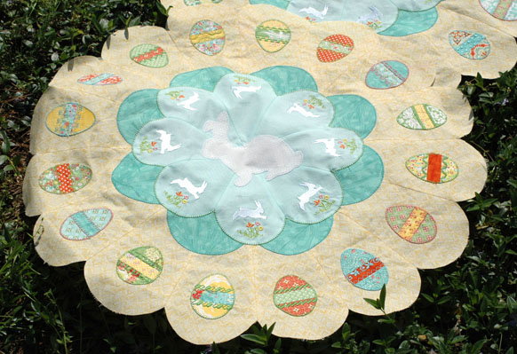 An Easter Table Topper - Part 4 - Amanda's blog