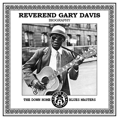 Reverend Gary Davis