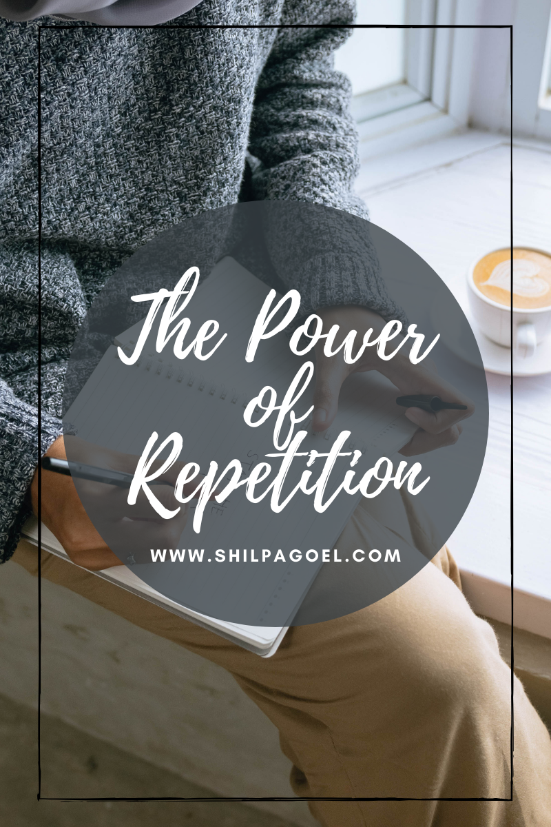 The Power of Repetition