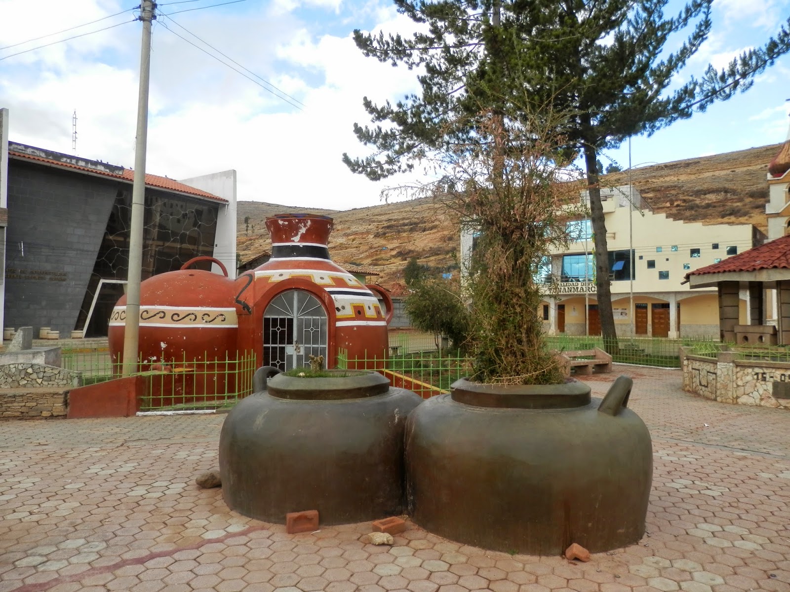 Recuerdos de mis viajes: TUNANMARCA: PUEBLO EN LA PUNTA DEL CERRO