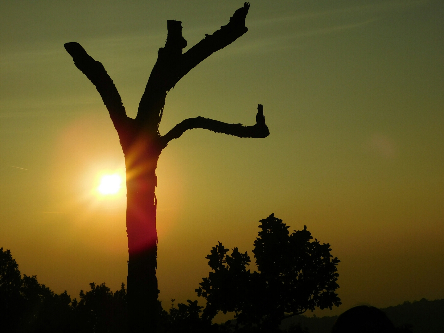 Take a break: Sunset at Netarhat, Jharkhand