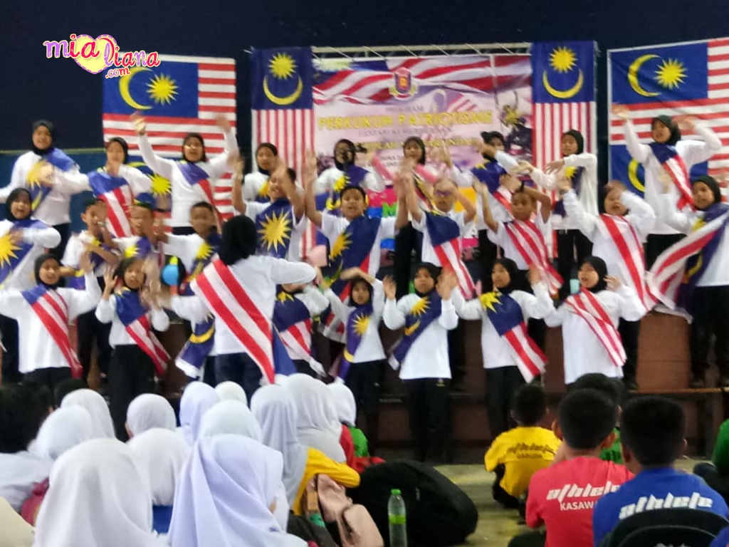 Persembahan Koir Merdeka Antara Kelas 2019