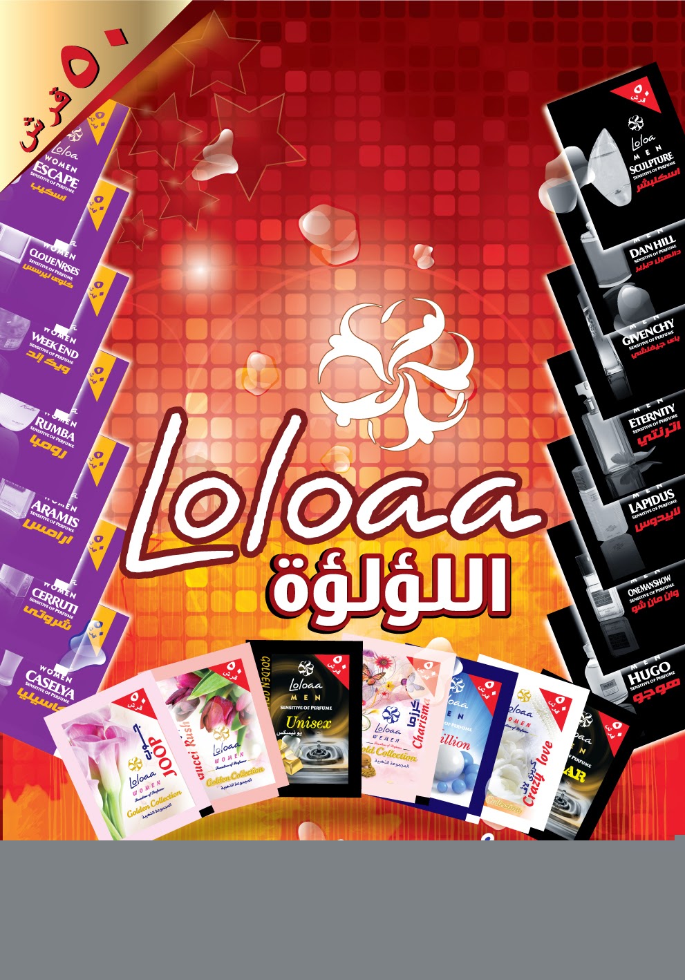 شركة اللؤلؤة للعطور - لولوا - Loloaa Perfumes: يوليو 2014
