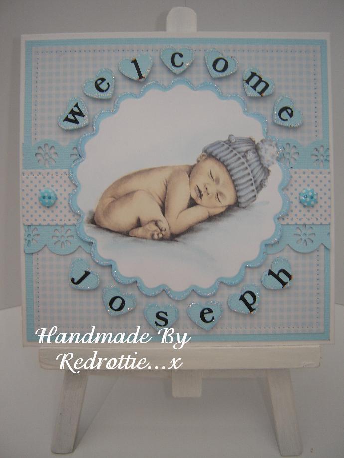 a Lil' Bit of Redrottiness: welcome baby Joseph....