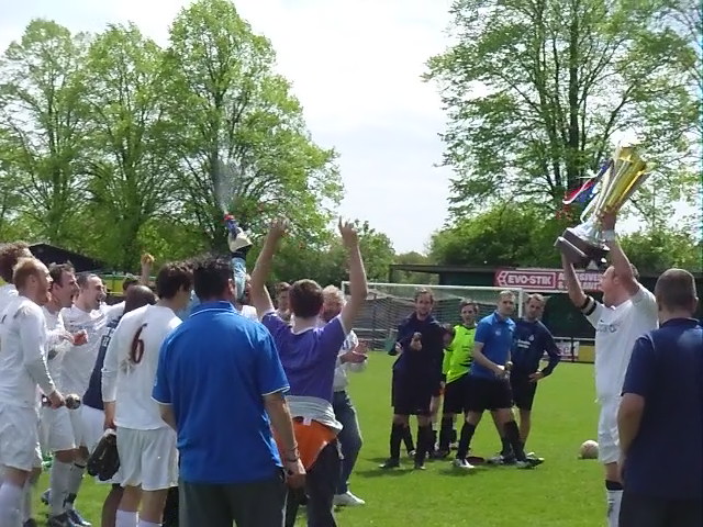 The Cold End: DUN COW FC COMPLETE FAMOUS TREBLE