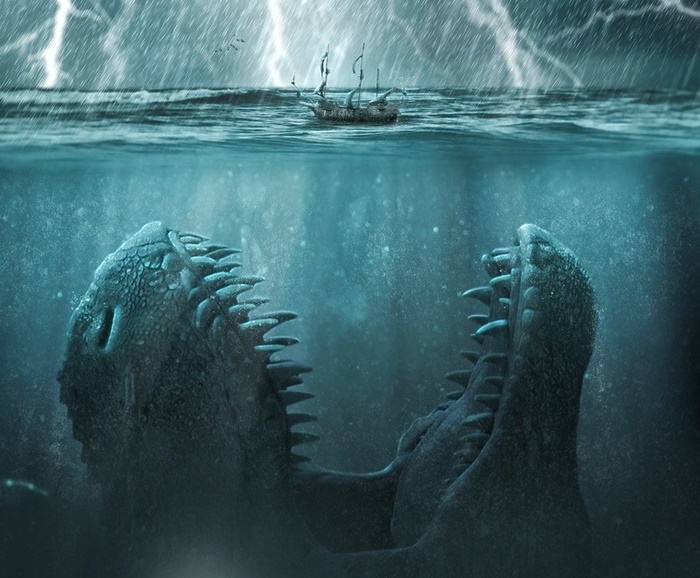 Mundo Tentacular: Mistérios Oceânicos - Quando restos de Monstros ...