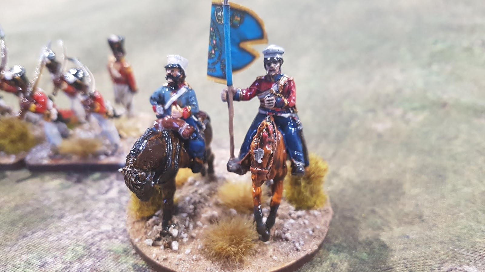 Carryings On Up The Dale : More Bengal Native Infantry