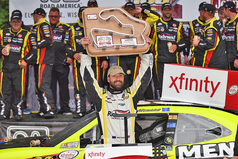 The Godfather's Blog: Menards Returns To RCR XFINITY Program
