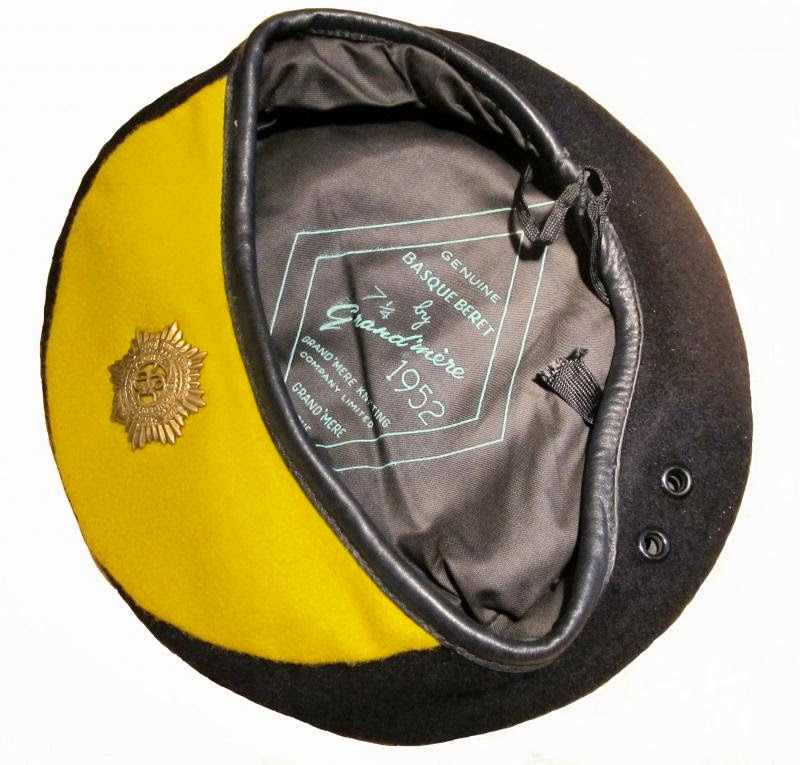 The Beret Project: RCASC Berets