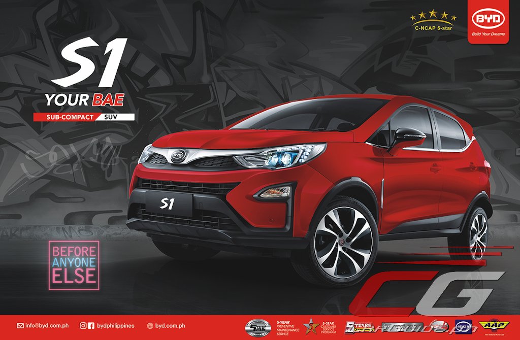 BYD Philippines Gets into the SUV Game with the S1 (w/ Brochure ...