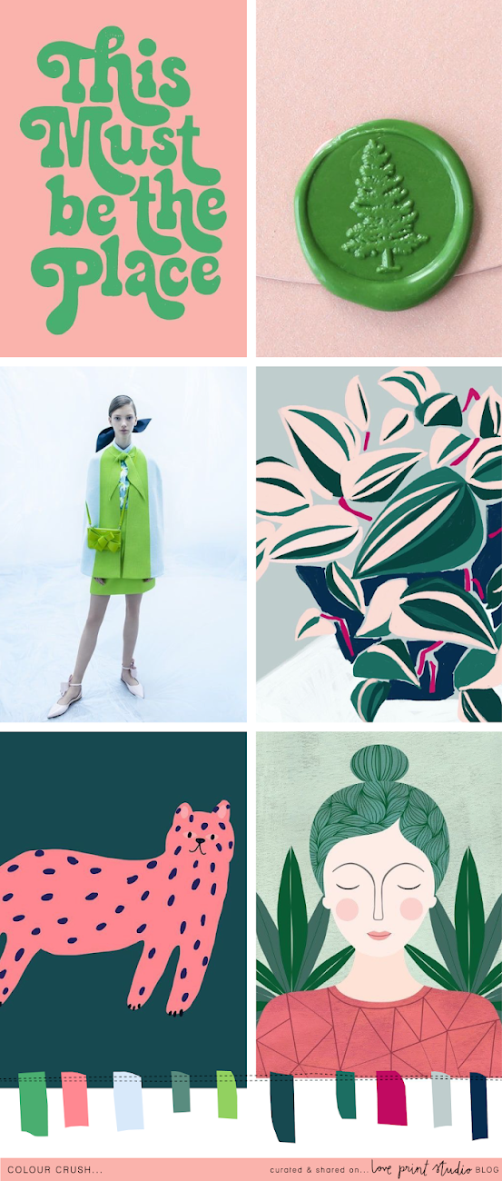 Colour crush... | love print studio blog