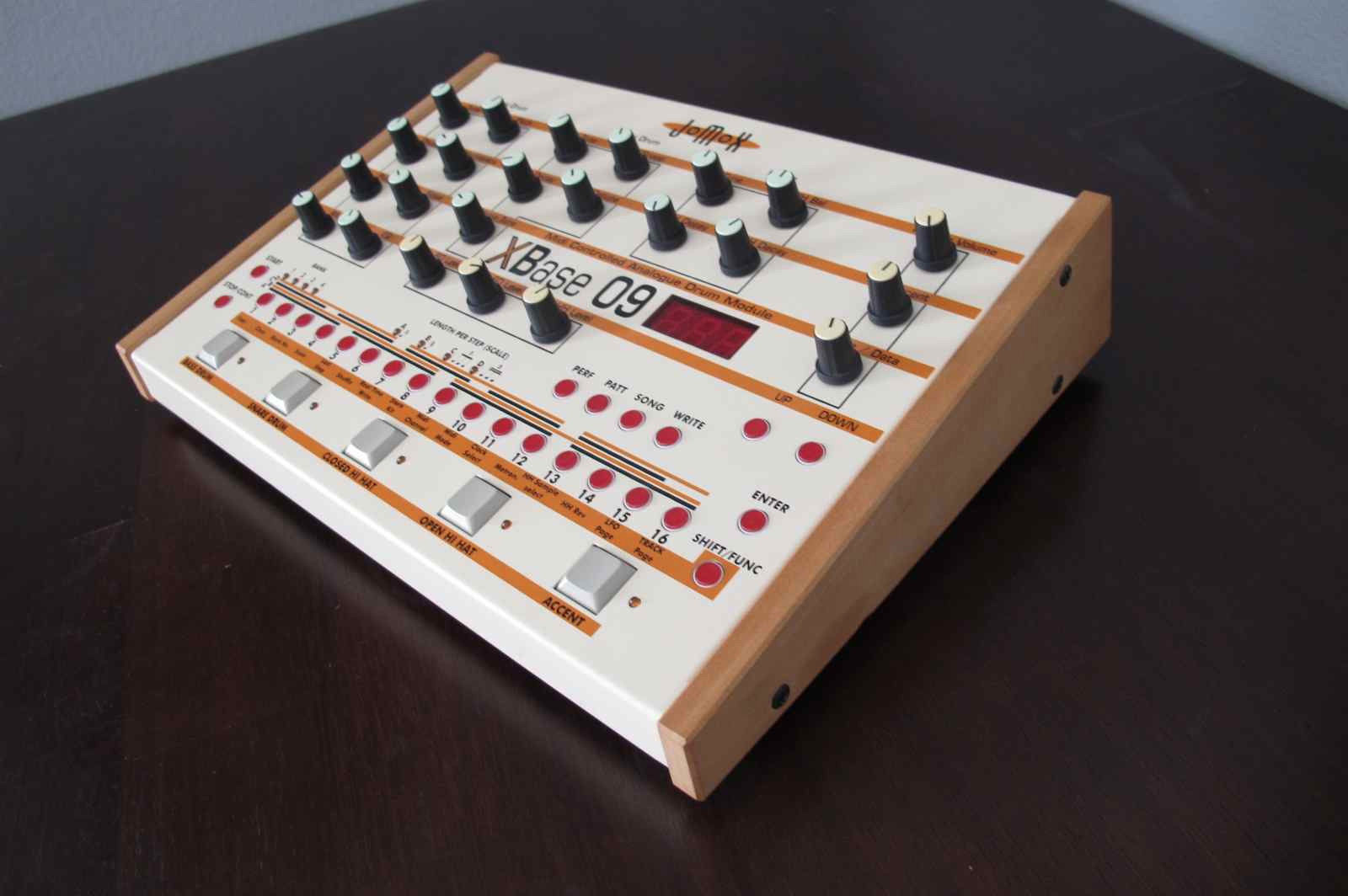 MATRIXSYNTH: JoMox XBase 09 Drum Machine