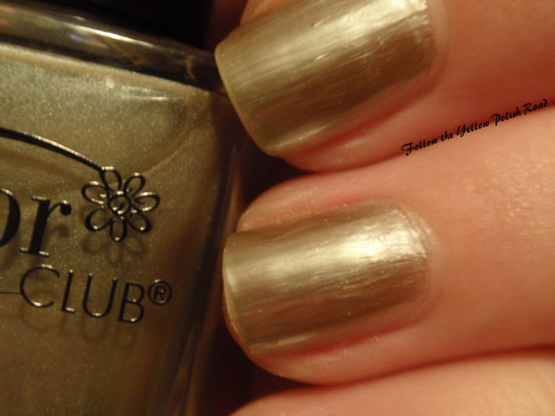 Follow the Yellow Polish Road: Color Club Boho Mojo