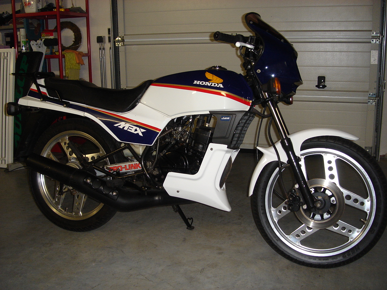 Honda MBX80 : Honda MBX80, project 2