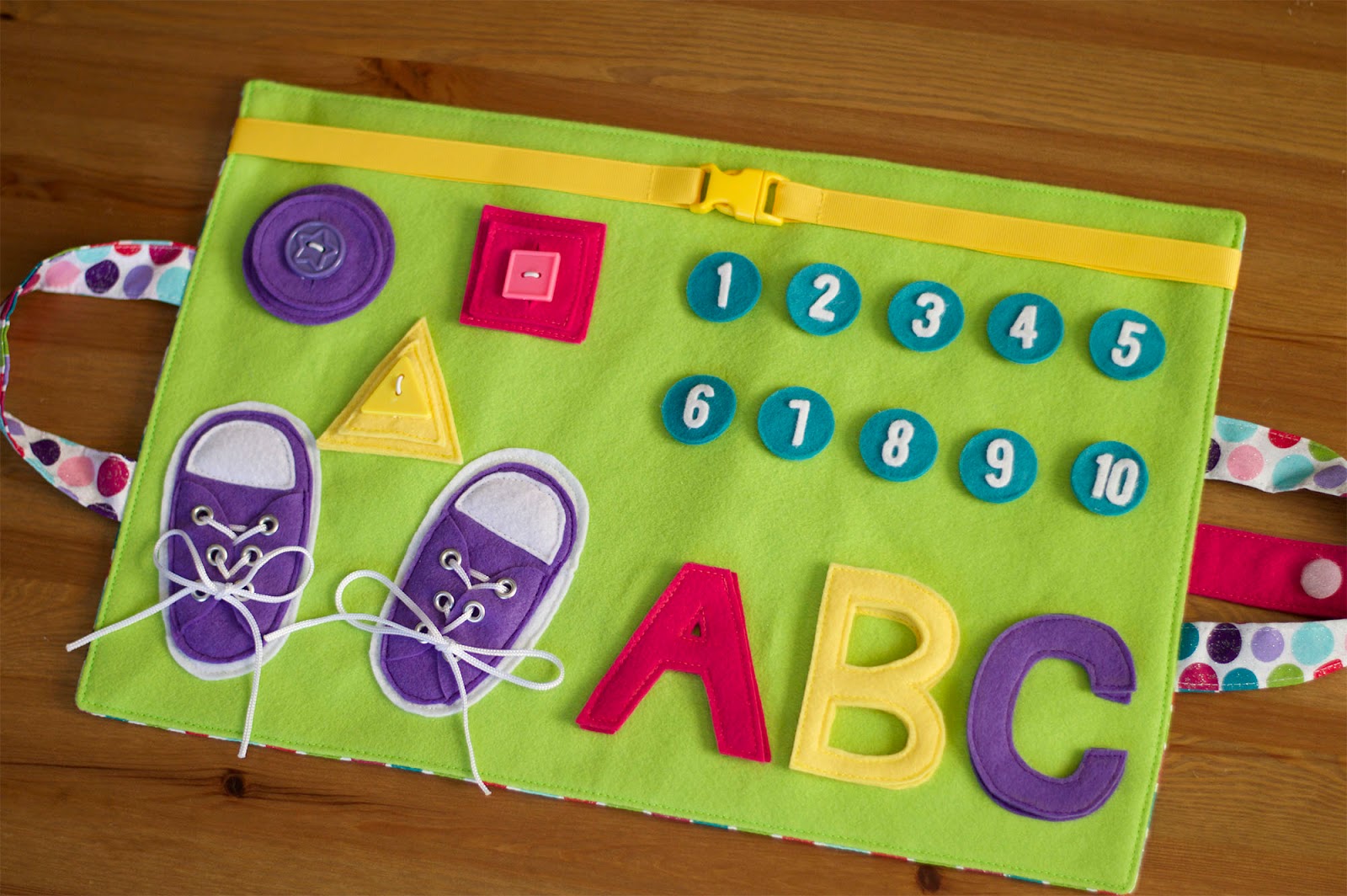 Bright & Colorful Busy Mat