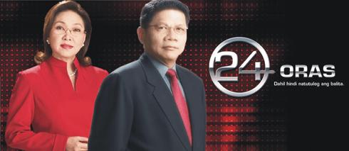 TV NETWORK WAR: 24 ORAS NOW TAKES ITS TURN TO LEAD PRIME TIME IN MEGA ...
