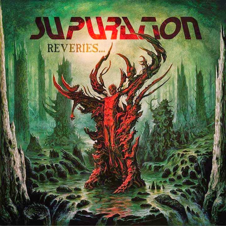 Supuration dévoile un extrait de son nouvel album