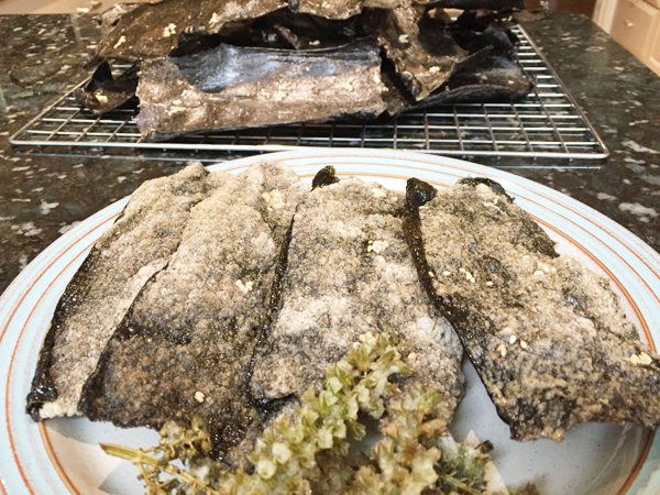 김부각 - How to make Bugak