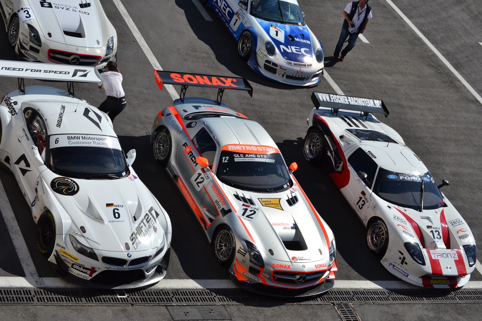 James Emmett Racing: FIA GT3