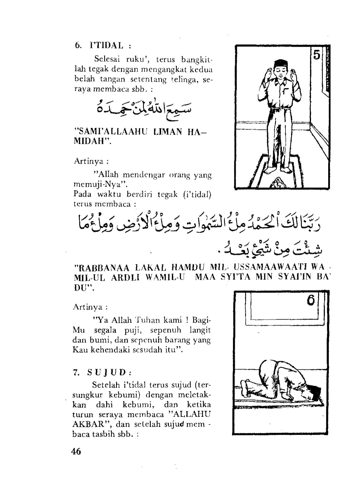 Panduan Sholat Lengkap ~ NIAT