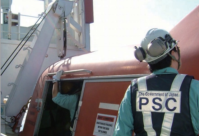 Scope of Inspection by PSC officers?