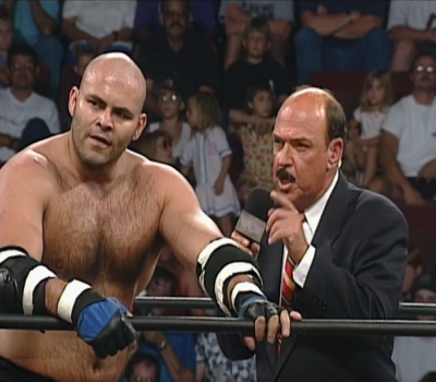 Retro Oasis: Nitro Charged: WCW Monday Nitro: August 12th, 1996