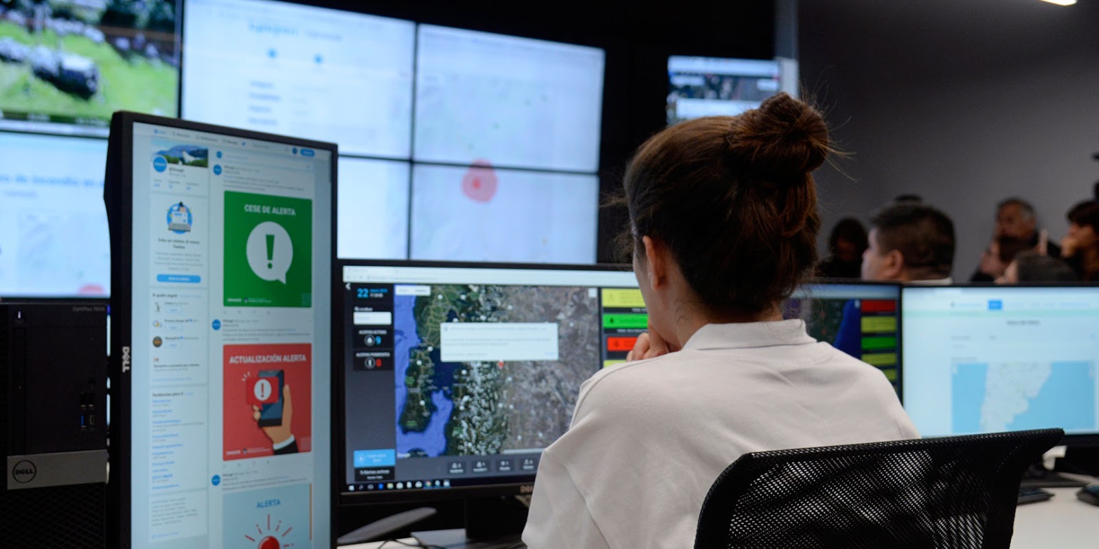 Se inauguró en Argentina el primer centro nacional de alerta y ...